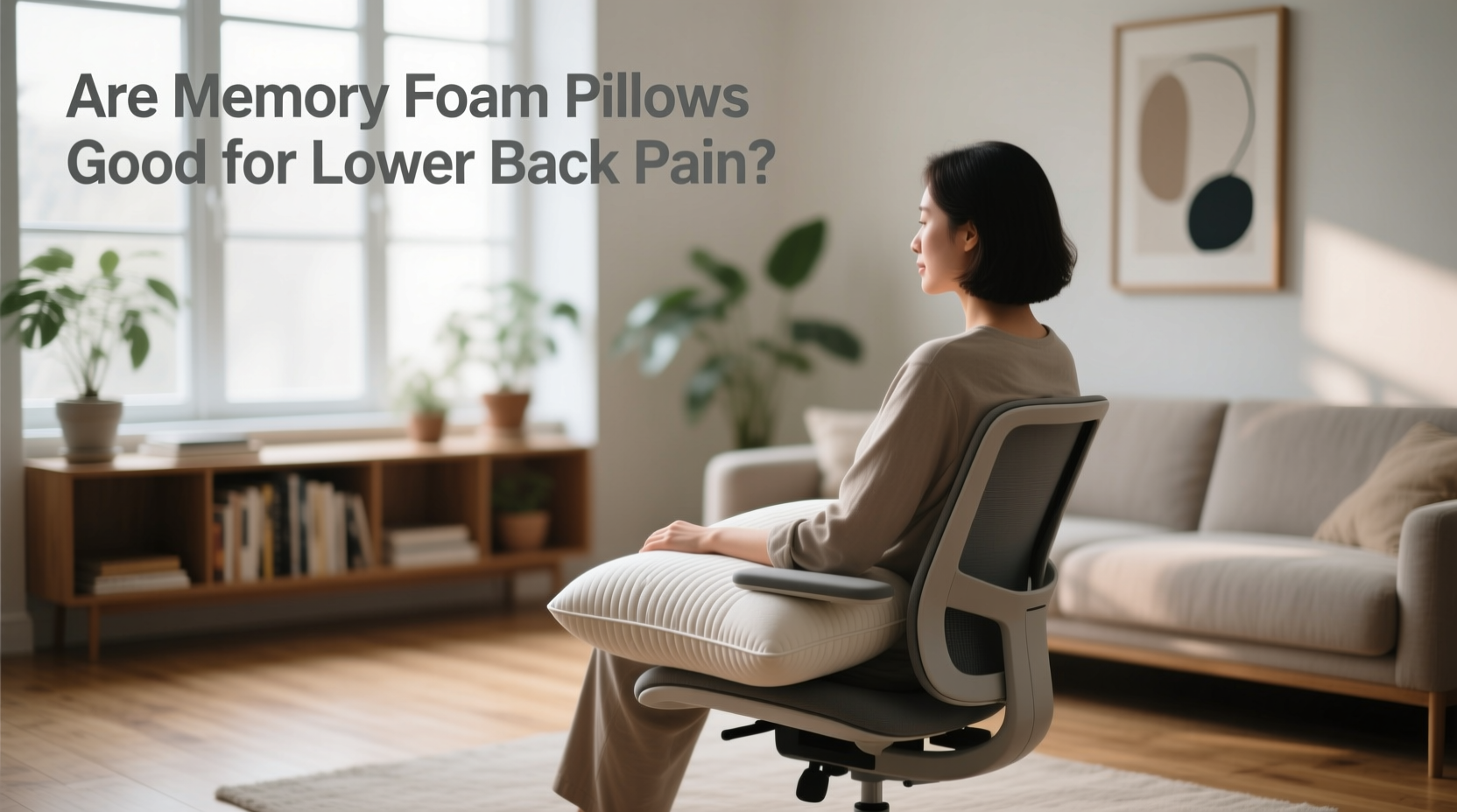 Memory Foam Lumbar Support Pillow Guide