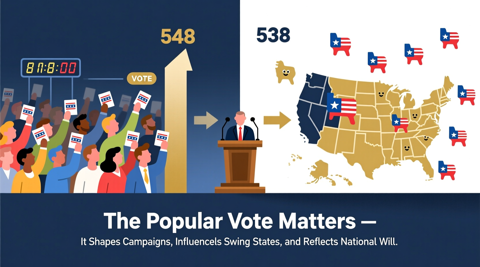 Why The Popular Vote Matters Despite The Electoral College