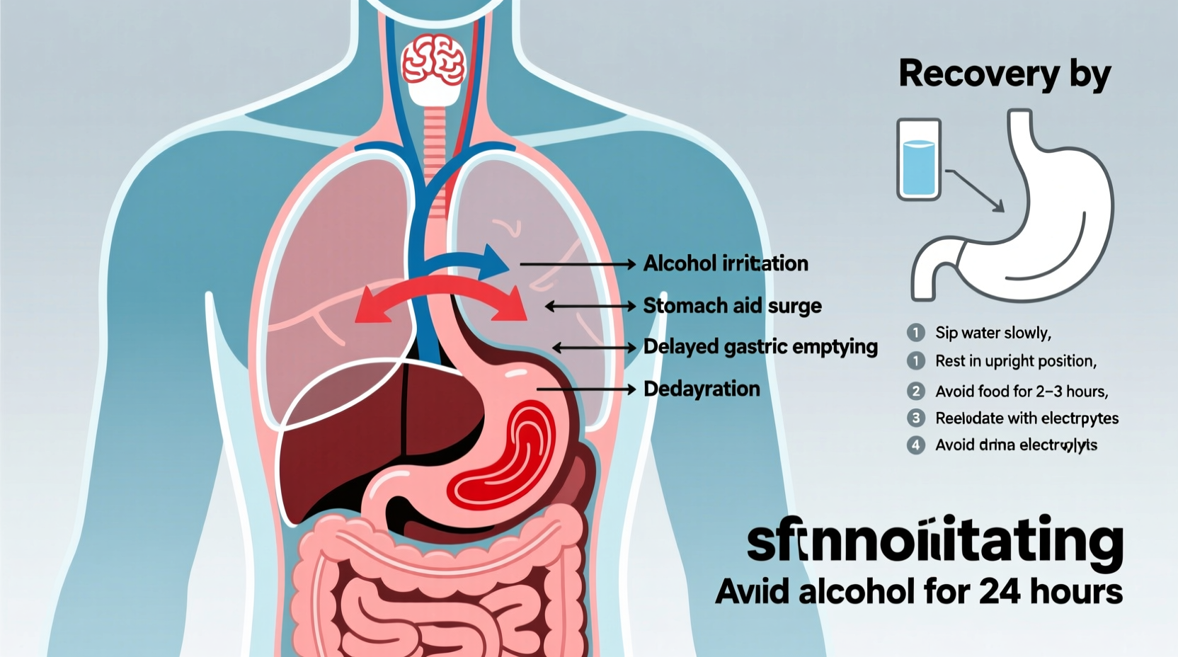 Throwing Up After Drinking Reasons How To Stop Vomiting