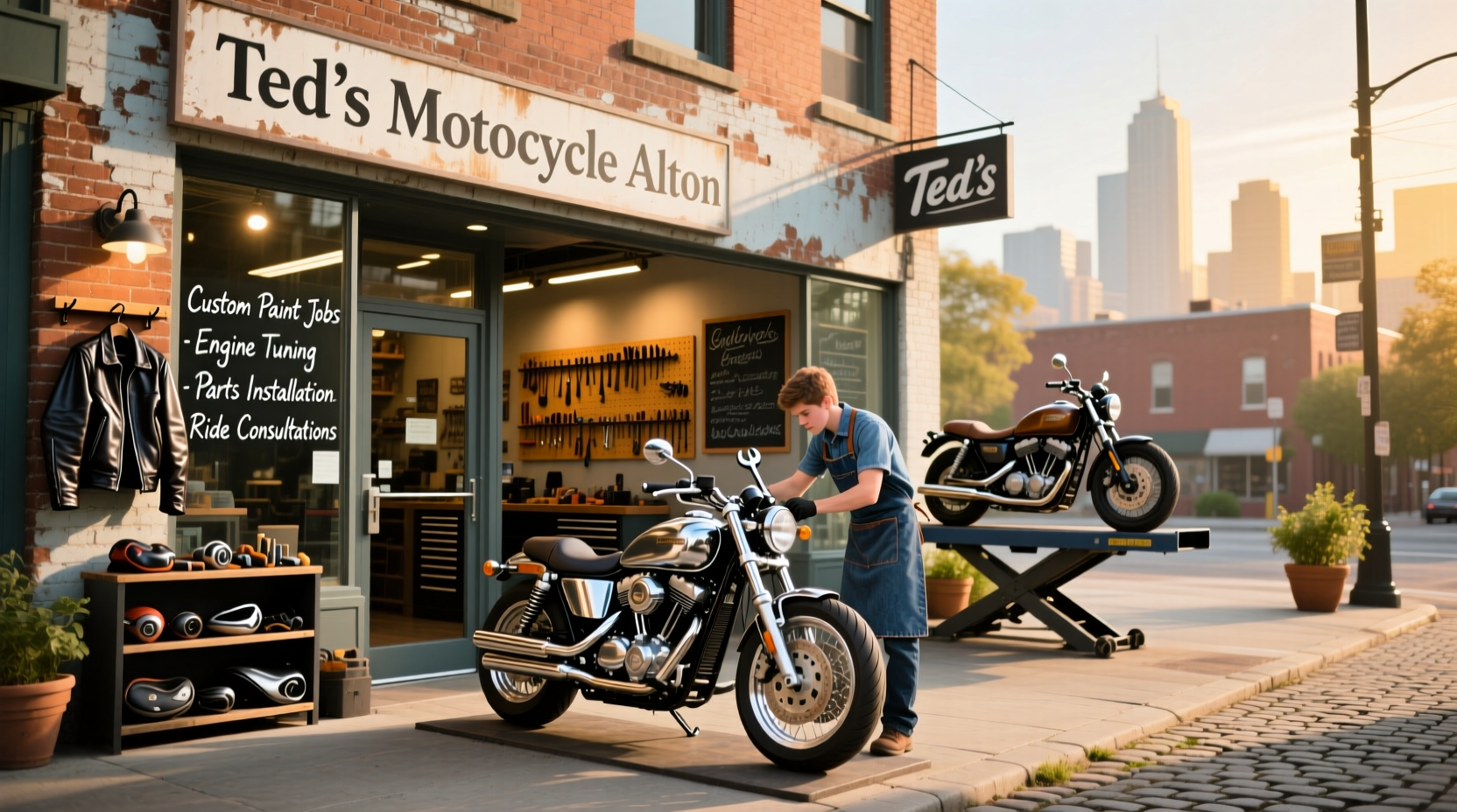 Where is Ted's Motorcycle Alton located and what services offer? – A ...