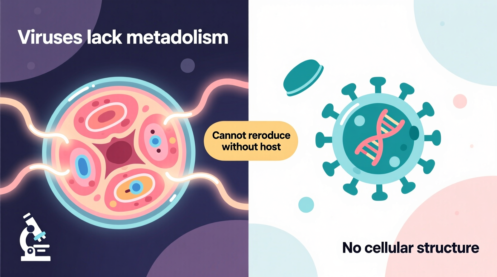 Why Viruses Arent Considered Living Explained Simply 2