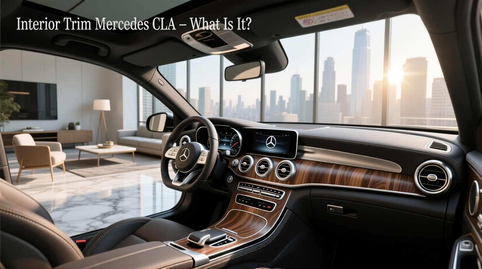 How to Choose Interior Trim for Mercedes W222: Trim Levels & Buying Guide