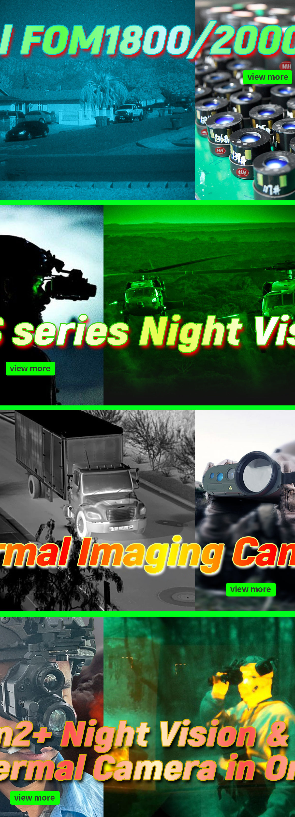 Xi'an MH Electronics And Technology Co., Ltd. - Night Vision Monocular ...