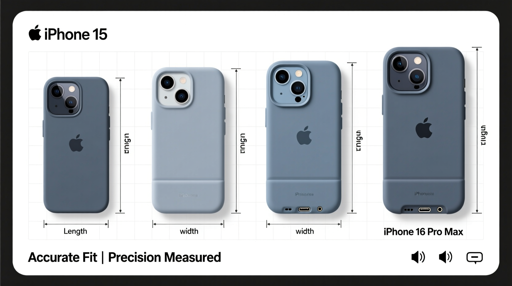 How To Accurately Measure And Choose The Perfect Iphone Case Size For ...