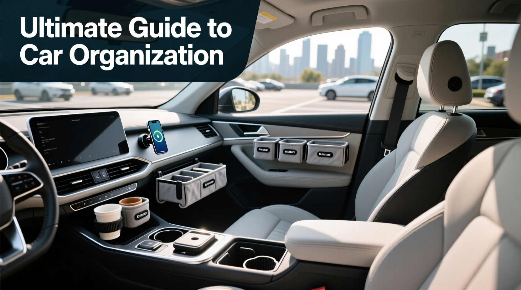 Ultimate Guide To Organizing Your Car Interior Using Smart Storage ...