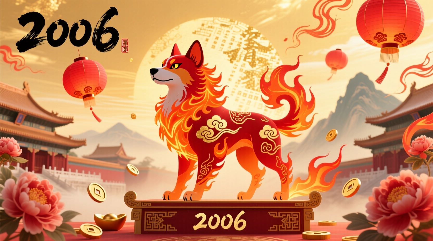 2006 Chinese New Year: Year of the Fire Dog