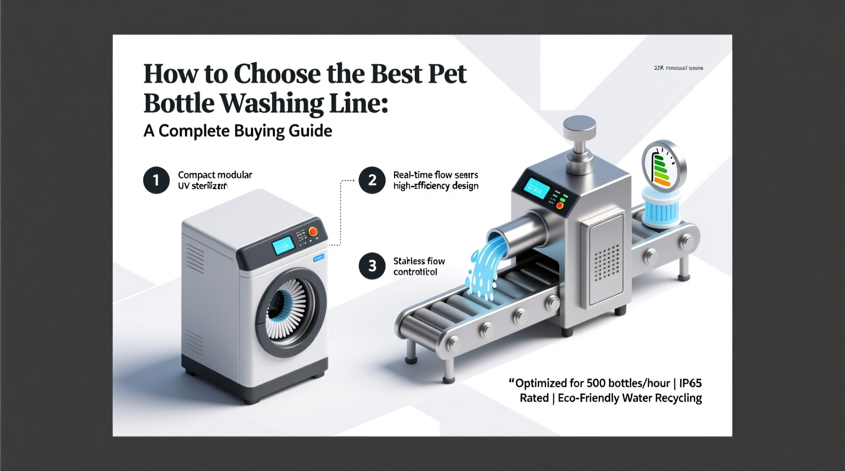 How to Choose the Best Pet Bottle Washing Line: A Complete Buying Guide