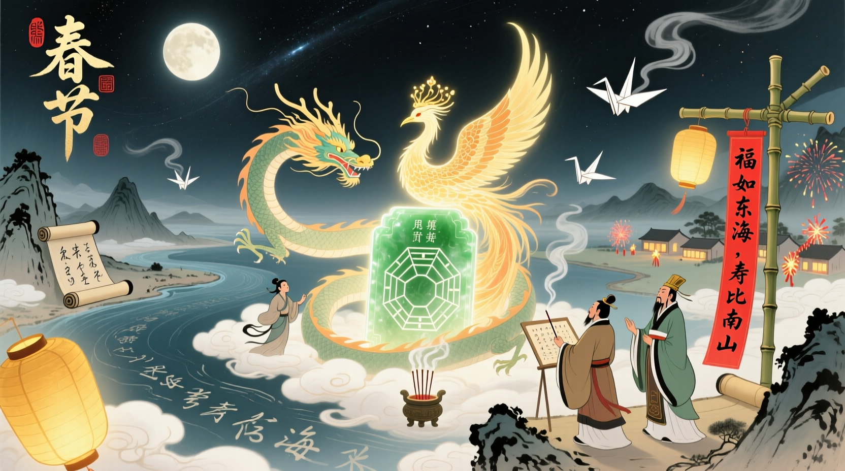 How Chinese New Year Was Created and Its Origins