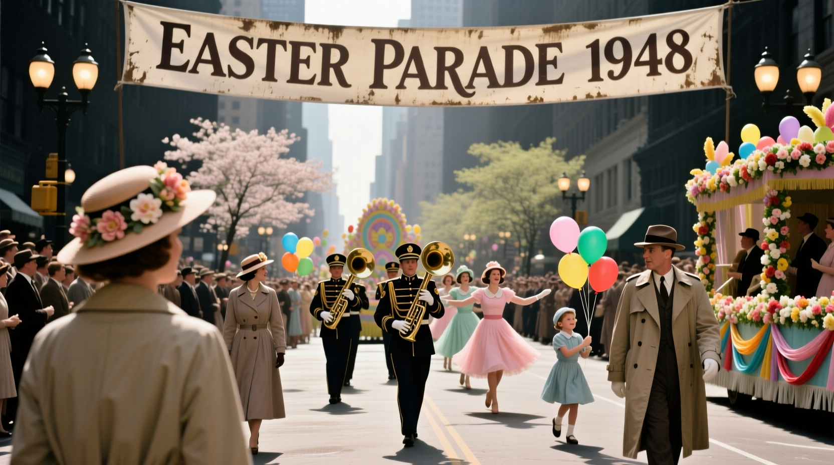 1948: The Year the Easter Parade Film Was Made