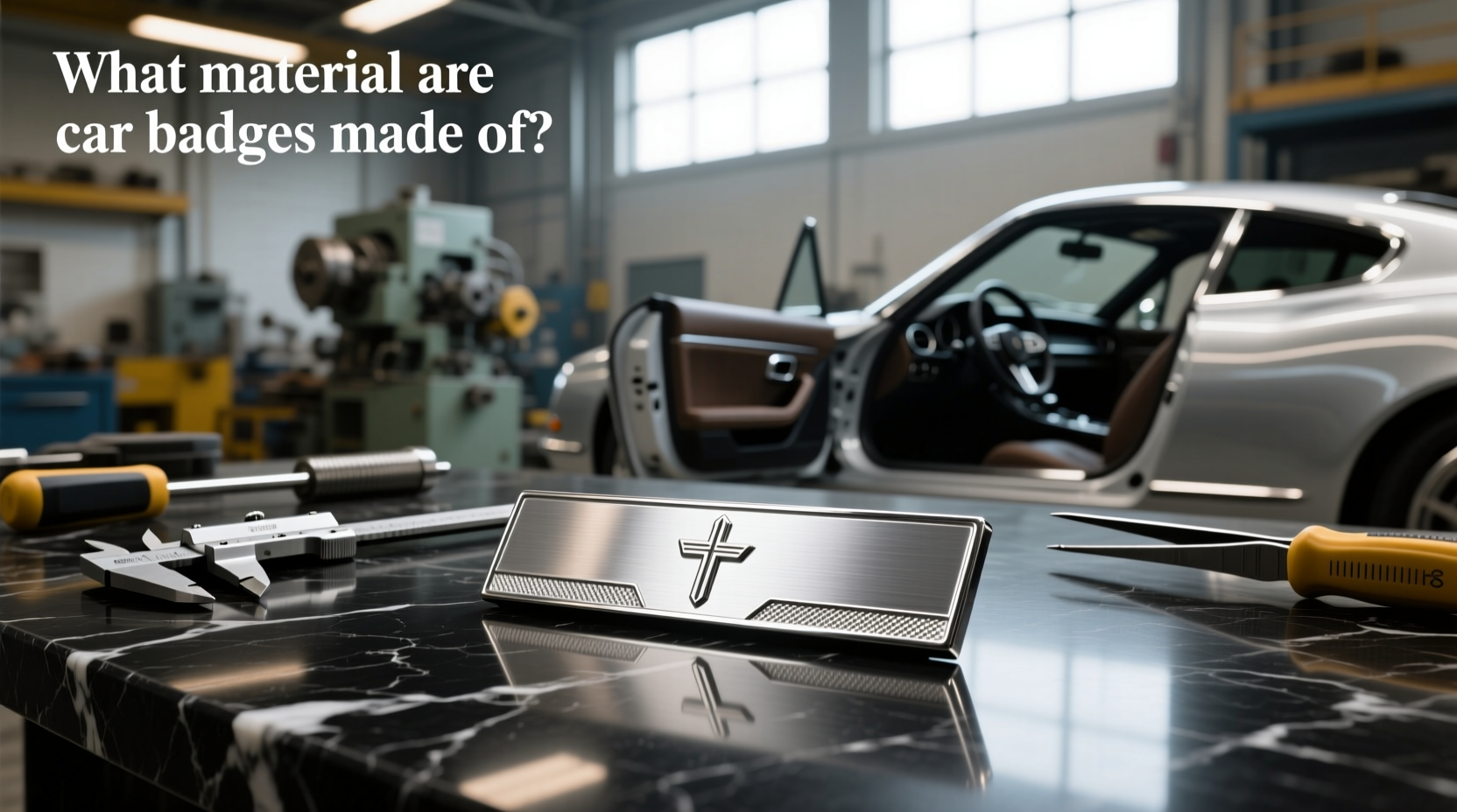 How to Choose Aluminum Car Badge, What Material Are Car Badges Made Of?