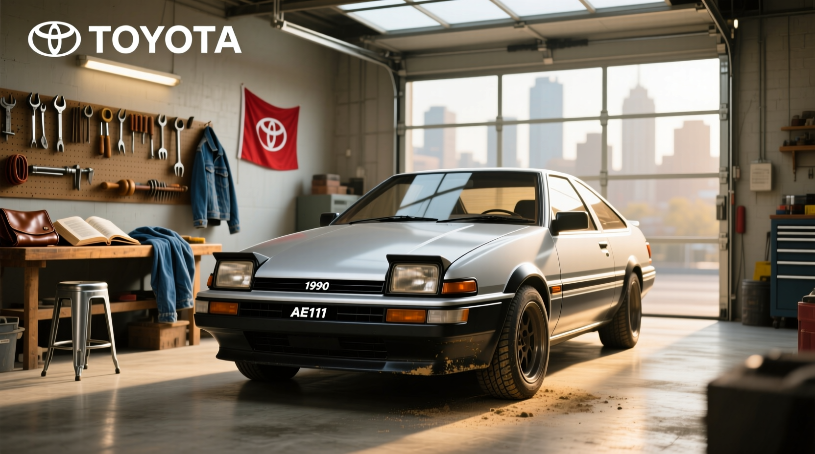 What is the Toyota Corolla Levin AE111 and why is it popular?