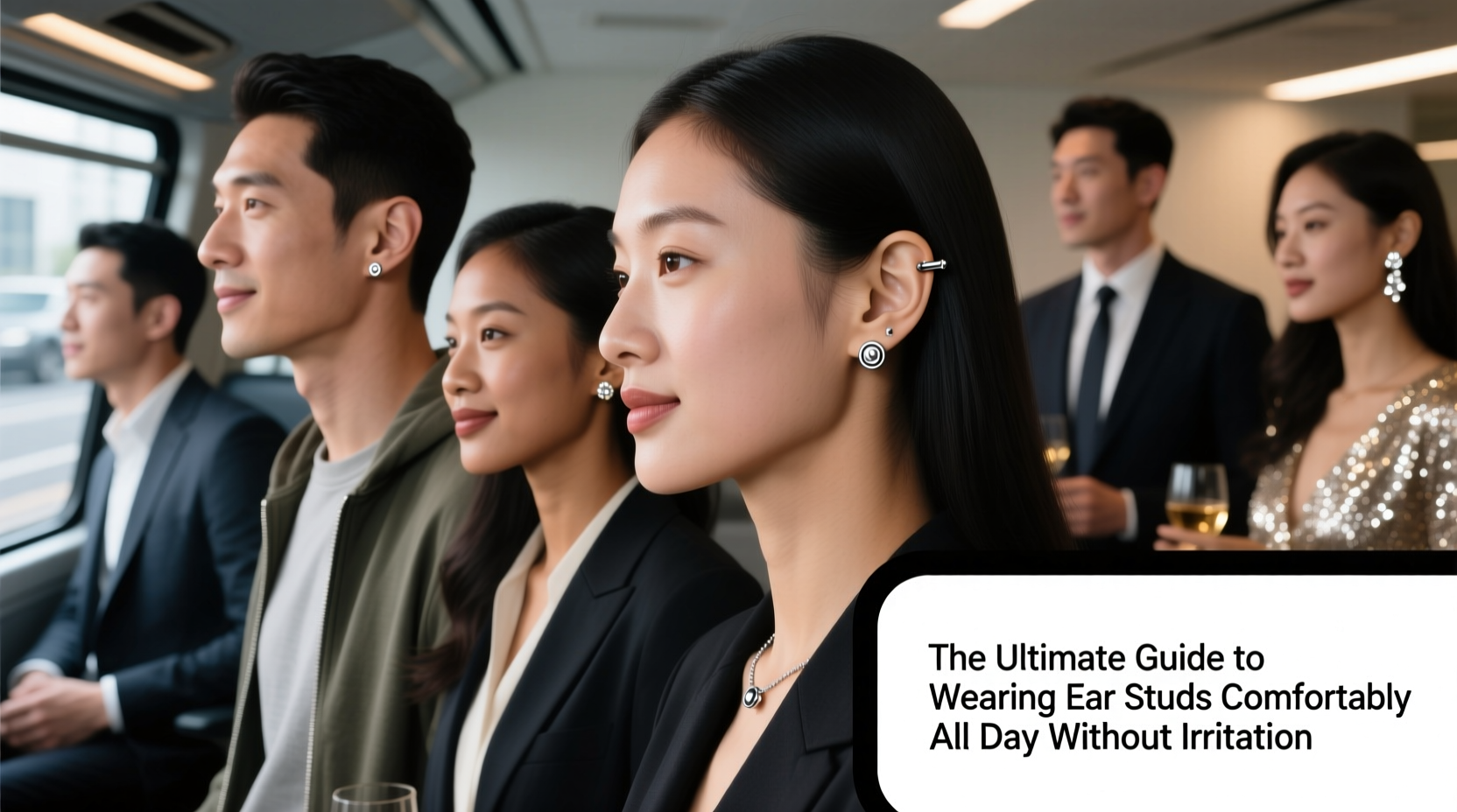 The Ultimate Guide To Wearing Ear Studs Comfortably All Day Without ...