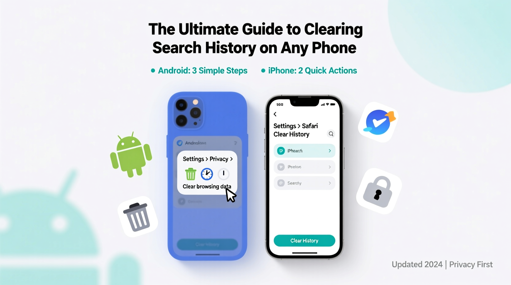 The Ultimate Guide To Clearing Search History On Any Phone Simple Steps ...