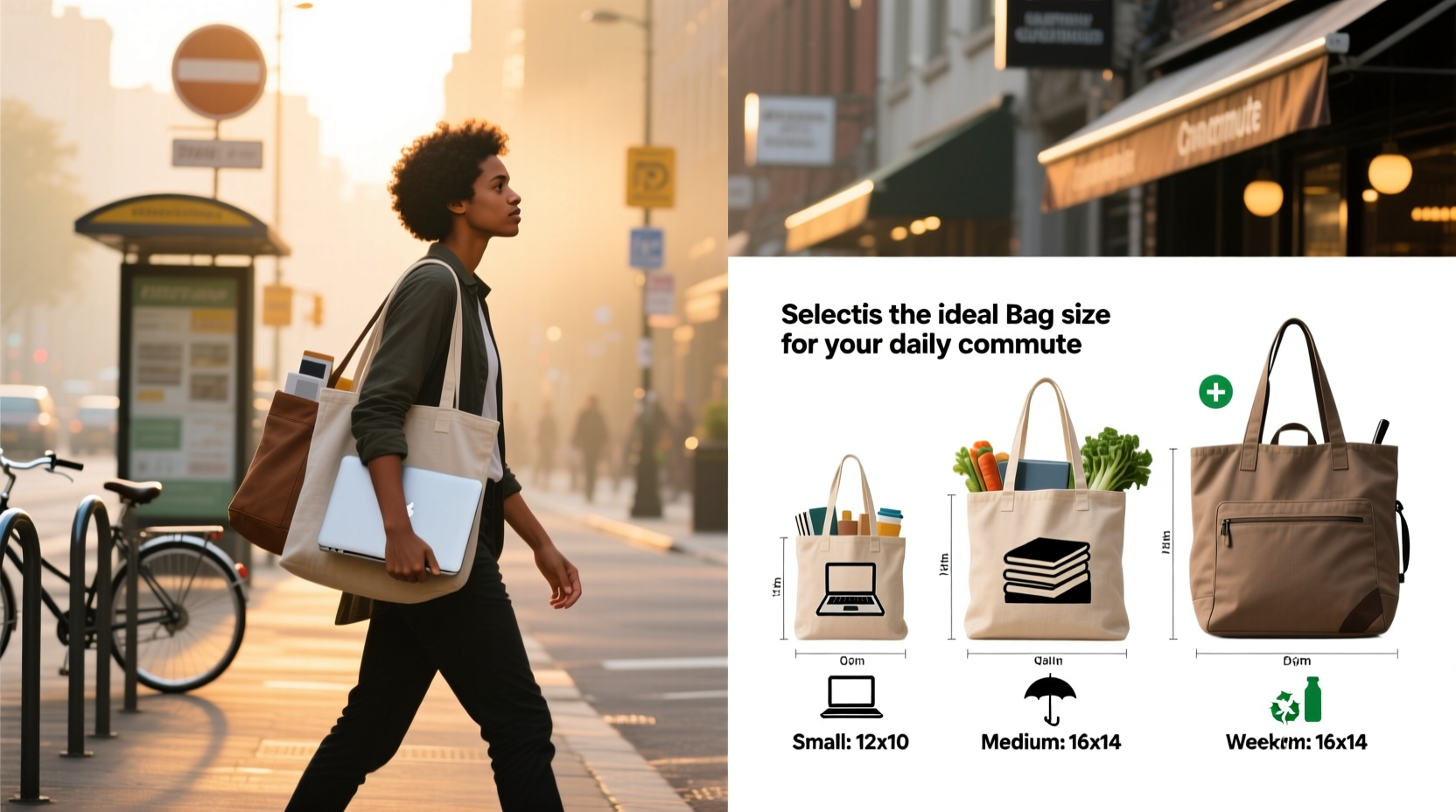 The Ultimate Guide To Selecting The Ideal Tote Bag Size For Your Daily ...