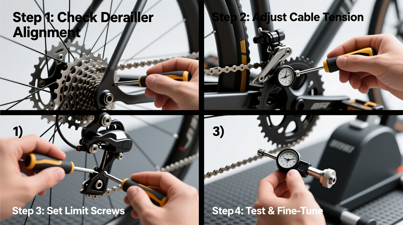 Mastering Bicycle Gear Tuning A Step By Step Guide For Smooth Shifting