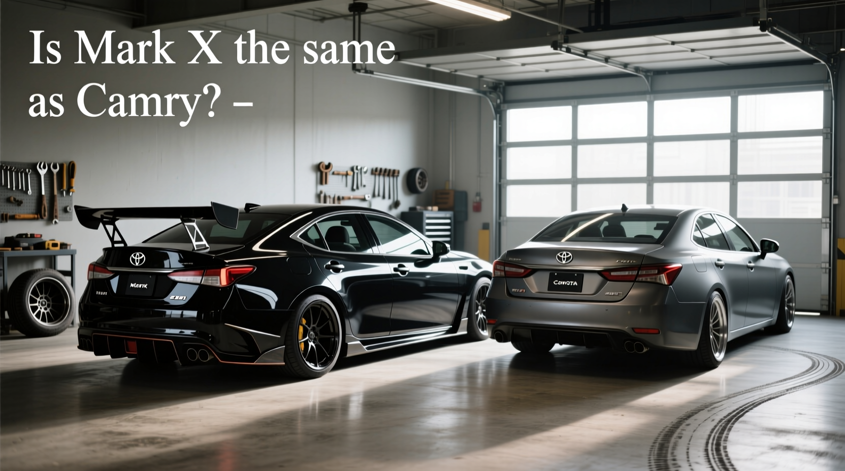 How to choose mark x spoiler,Is Mark X the same as Camry?