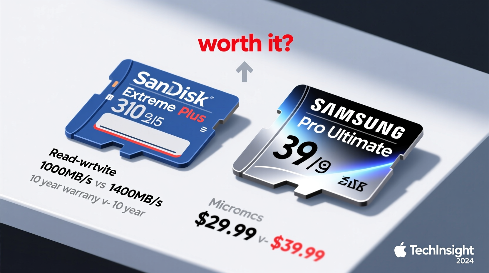 Sandisk Extreme Plus Vs Samsung Pro Ultimate Is The Samsung Really ...