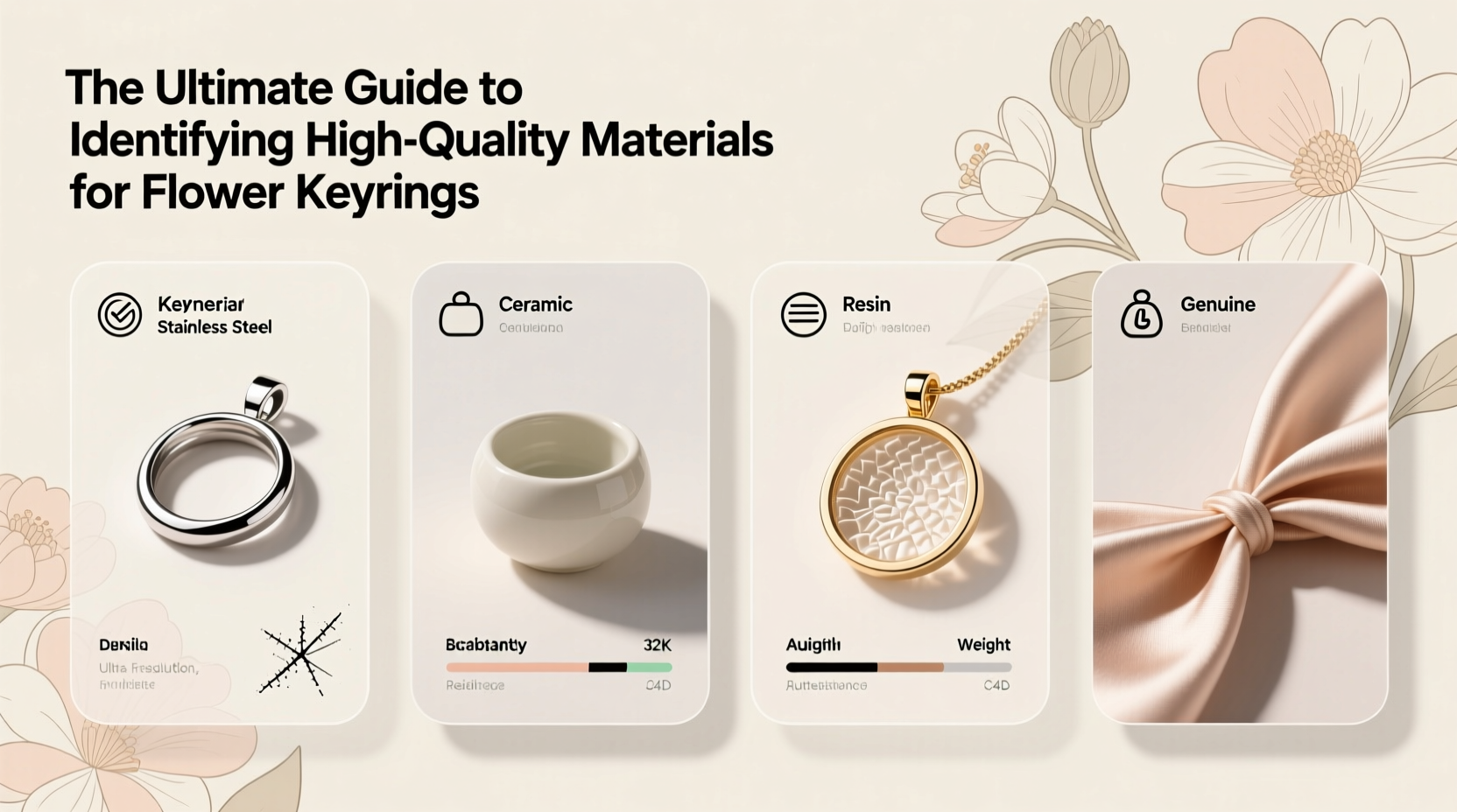 The Ultimate Guide To Identifying High Quality Materials For Flower ...