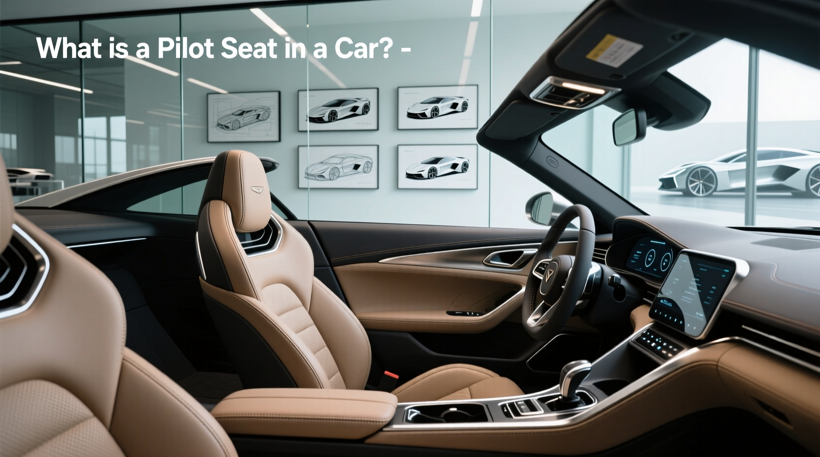How to Choose Pilot Seats, What Is a Pilot Seat in a Car?