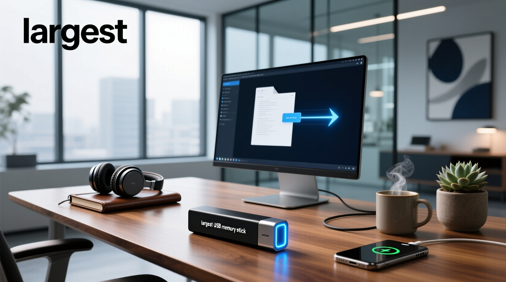 What Is the Largest USB Memory Stick Available in 2026?