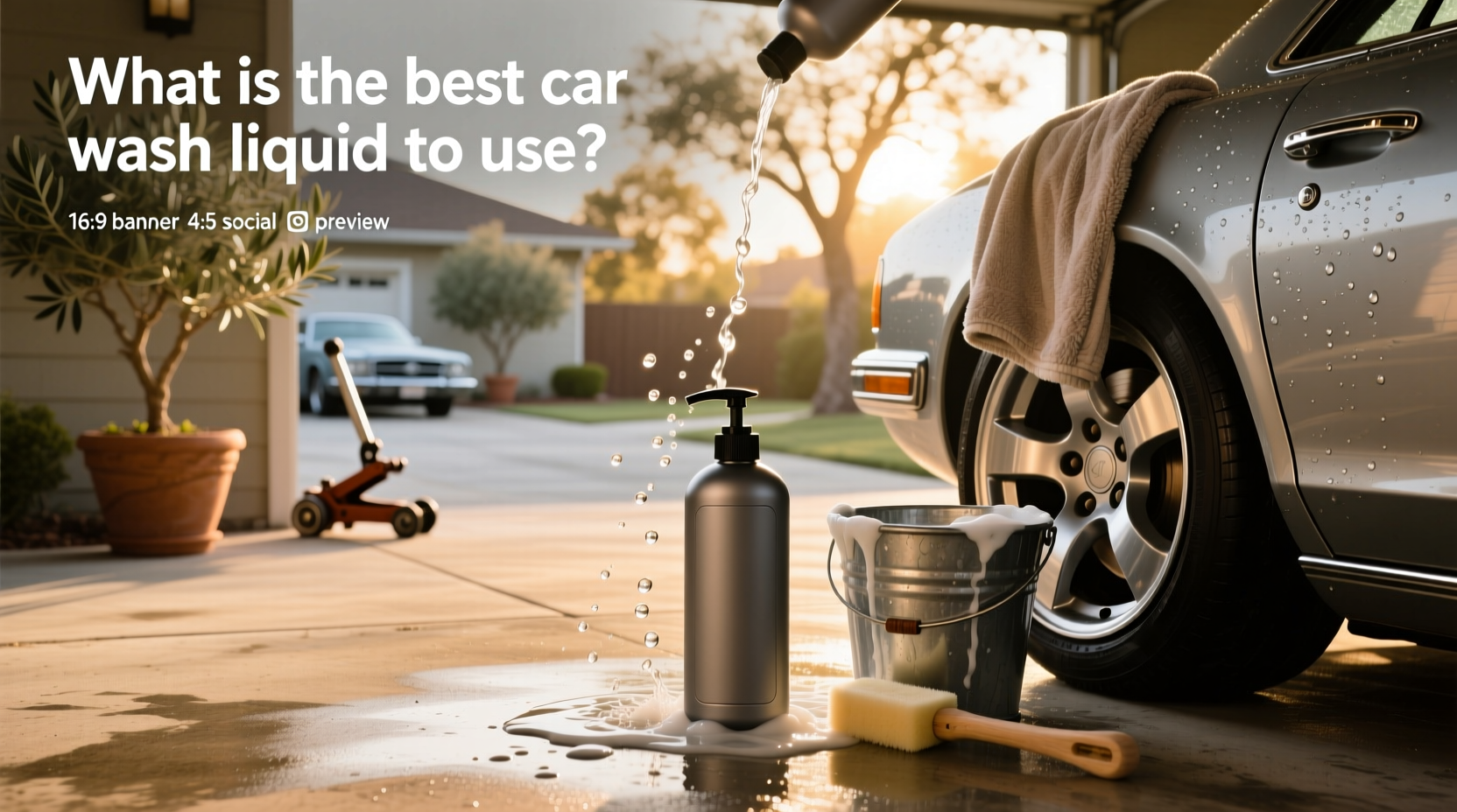 How to Choose Car Wash Soap: Buying Guide & Tips