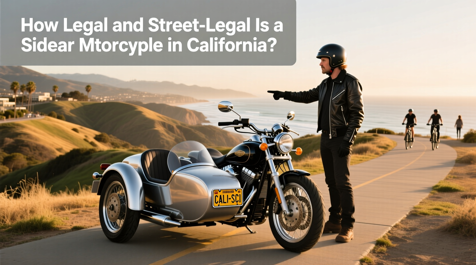 How to Choose a Legal Sidecar Motorcycle in California