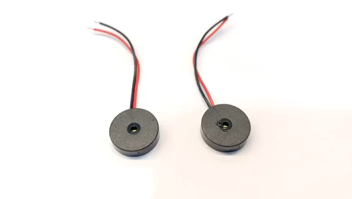 Piezo Alarm Buzzer PPO Passive - 23*5mm 12V Ringing