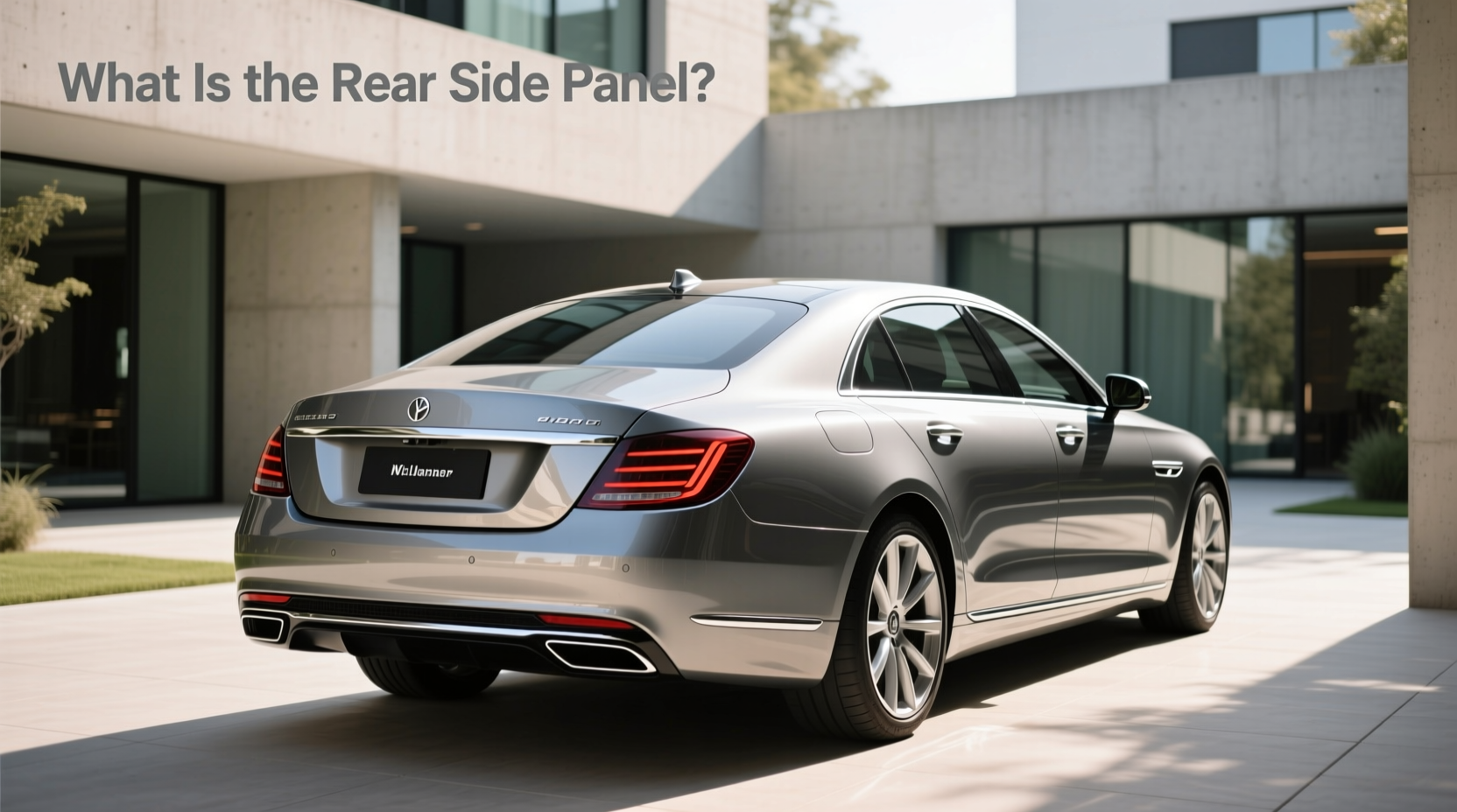 How to Choose Car Rear Panel, What Is the Rear Side Panel?