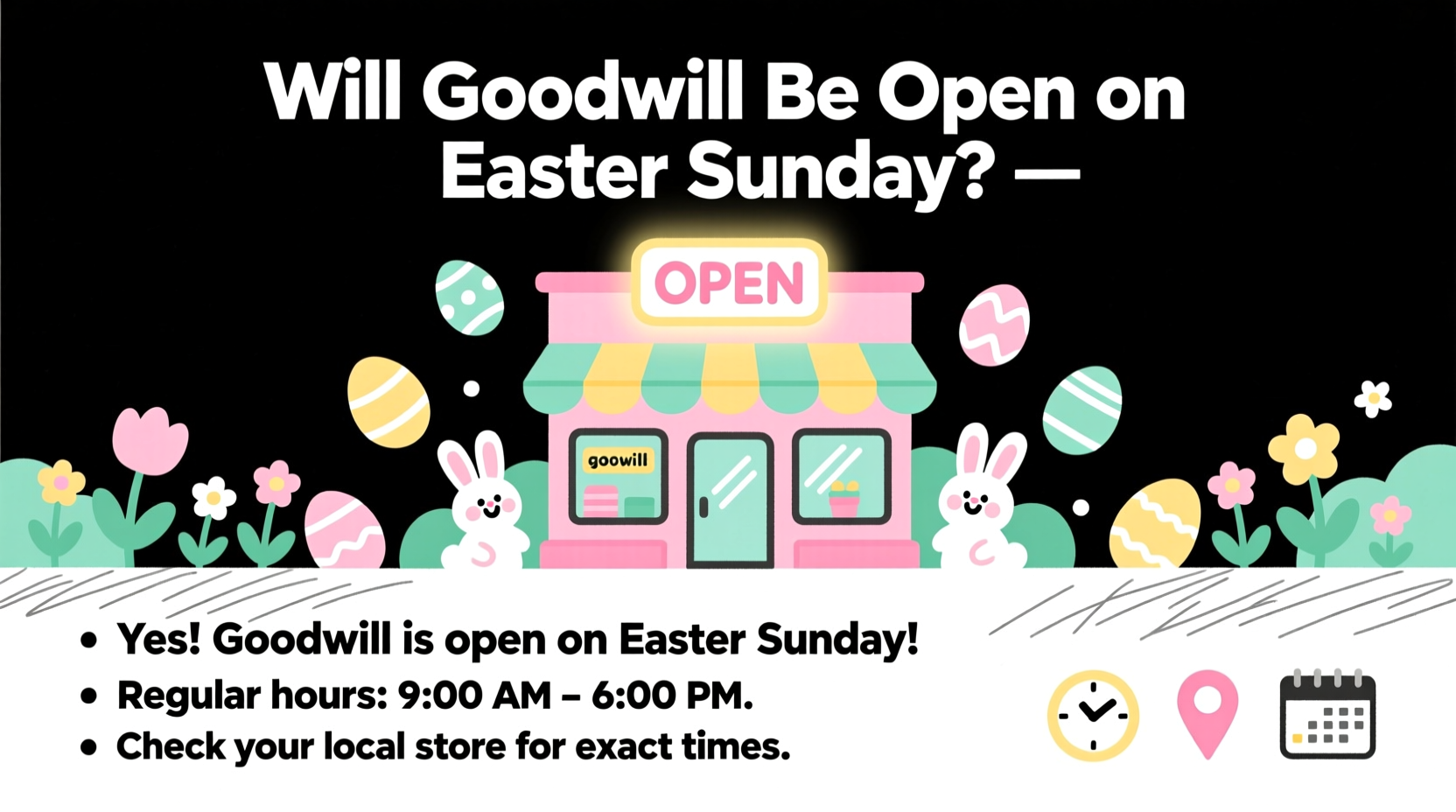 Will Goodwill Be Open on Easter Sunday? Store Hours Explained