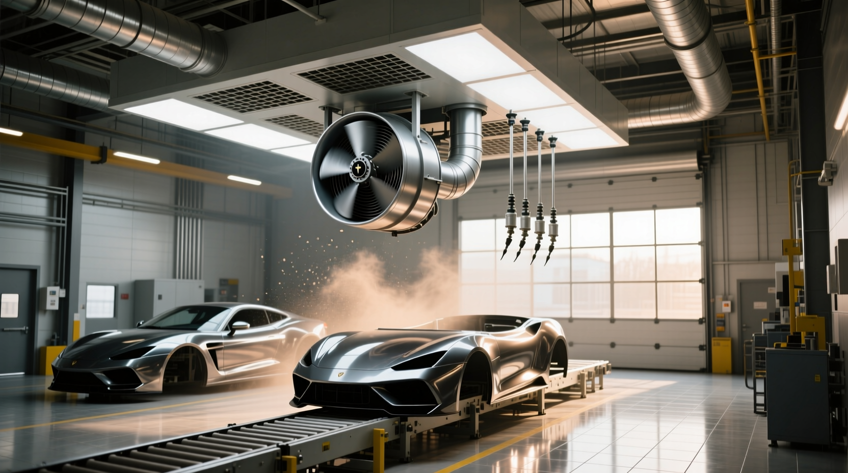 What to Know About Spray Booth Exhaust Fans: How They Work & Why They ...