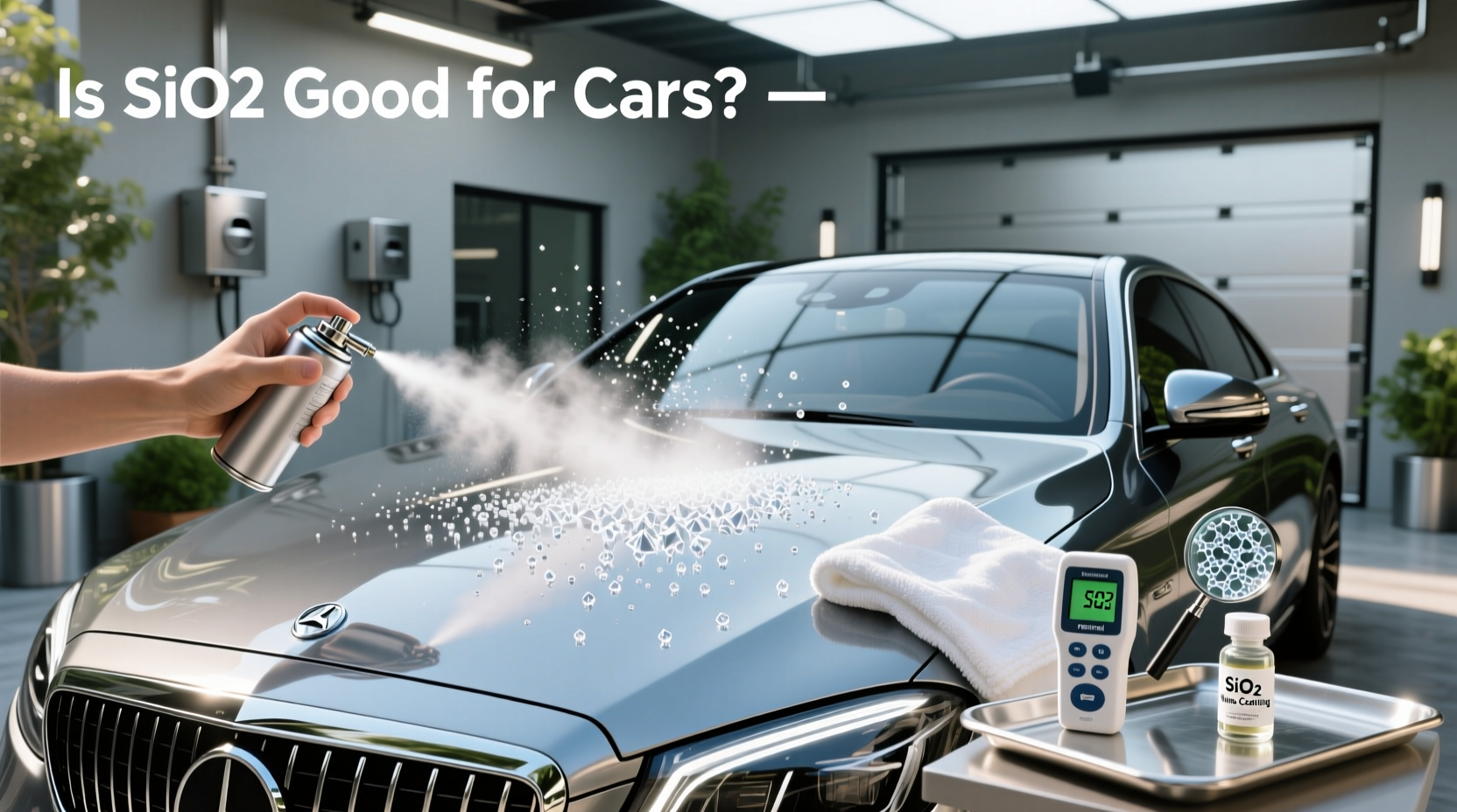 How to Choose SiO2 Wax: Is SiO2 Good for Cars? Buying Guide