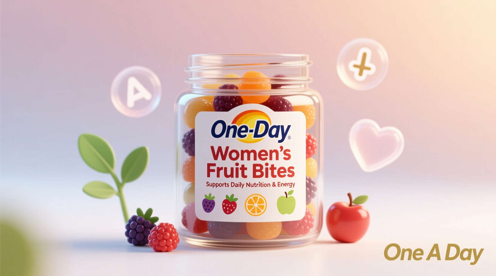 One A Day Women's Fruit Bites: Benefits and Uses