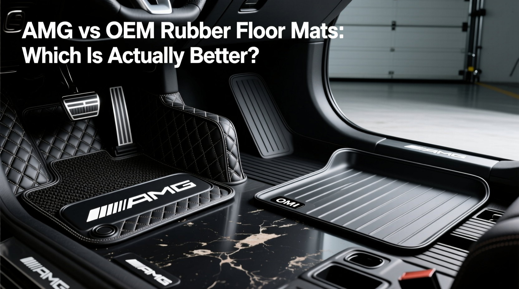 AMG vs OEM Rubber Floor Mats: Which Is Actually Better?