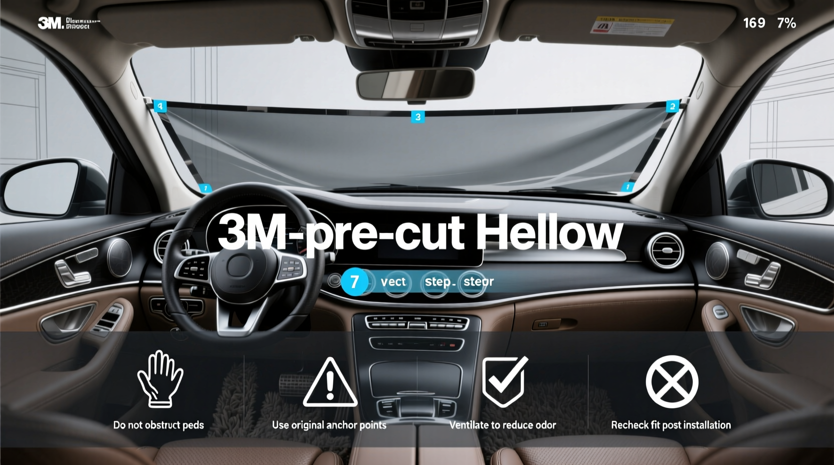 3m precut window tint buying guide: how to choose the right type