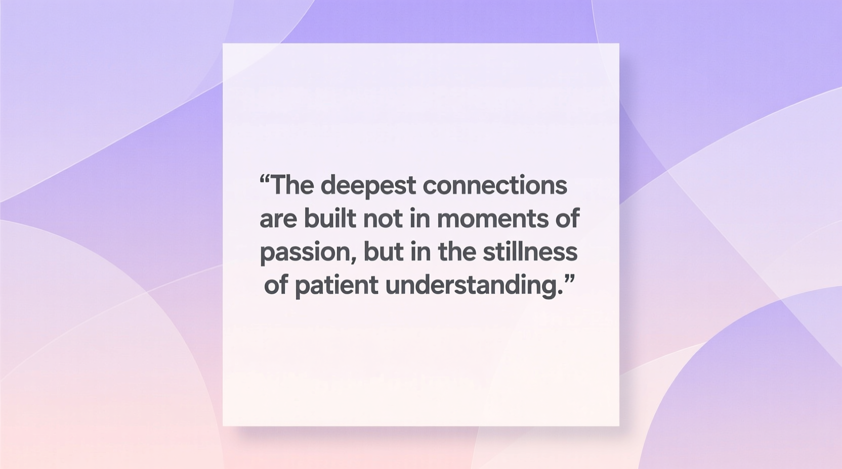 Patience Love Quotes: Wisdom for Lasting Relationships