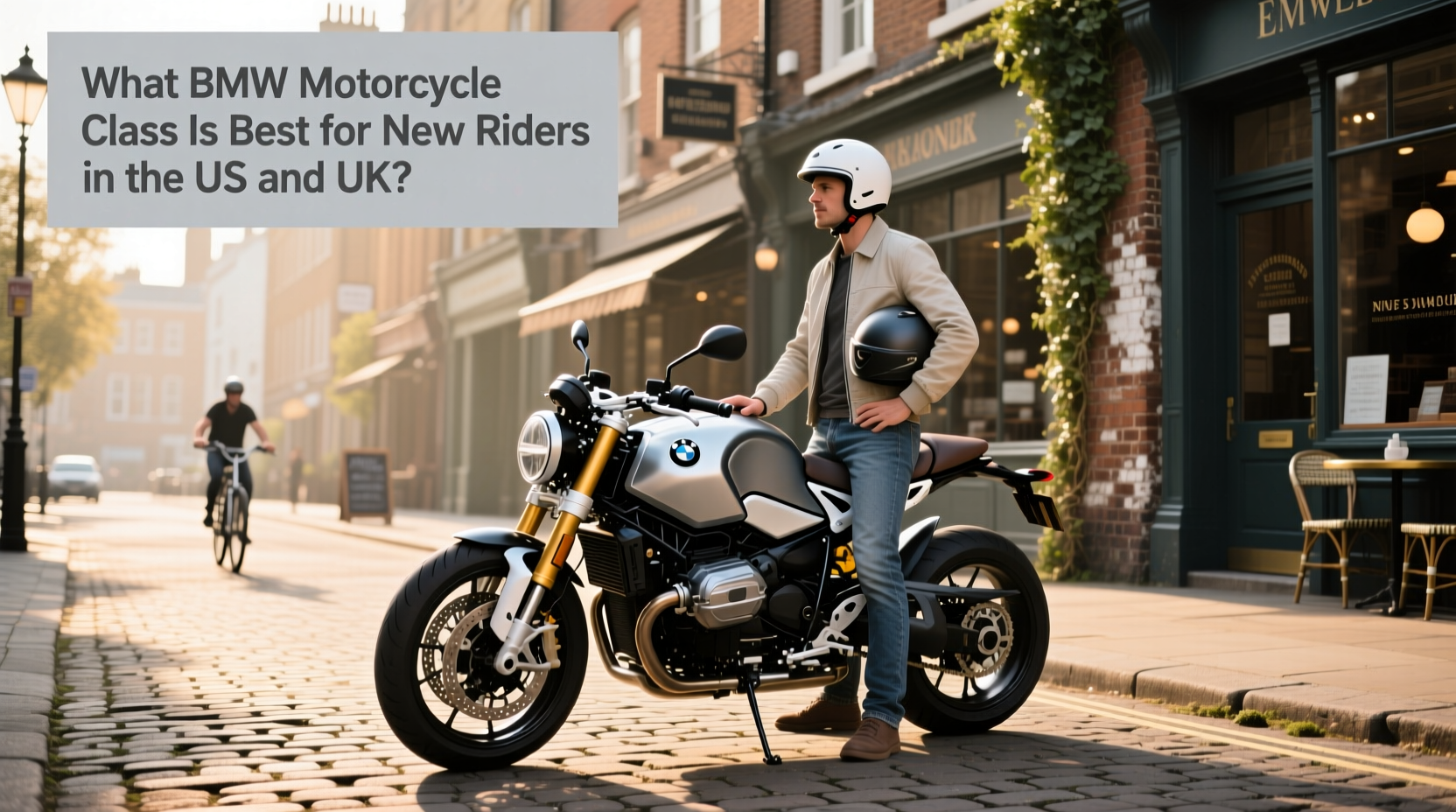 BMW Motorcycle Guide for Beginners in US & UK