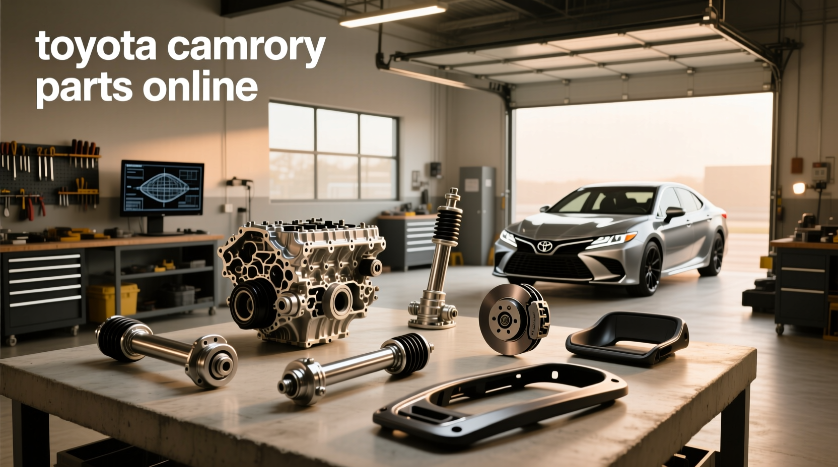 How to Choose Toyota Camry Parts – A Practical Guide