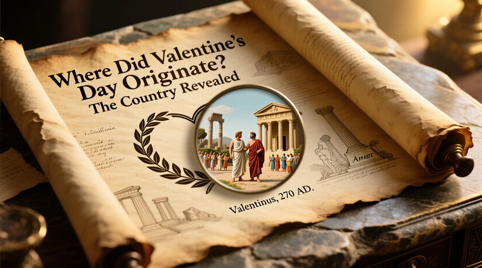 Where Did Valentine's Day Originate? The Country Revealed
