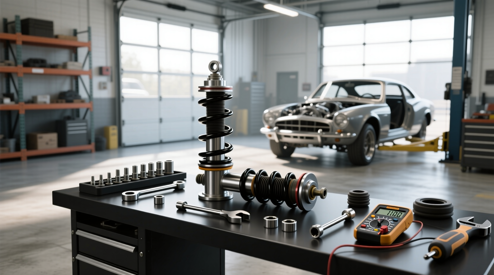 Rubber Bushings for Shocks Guide: How to Choose the Right Type