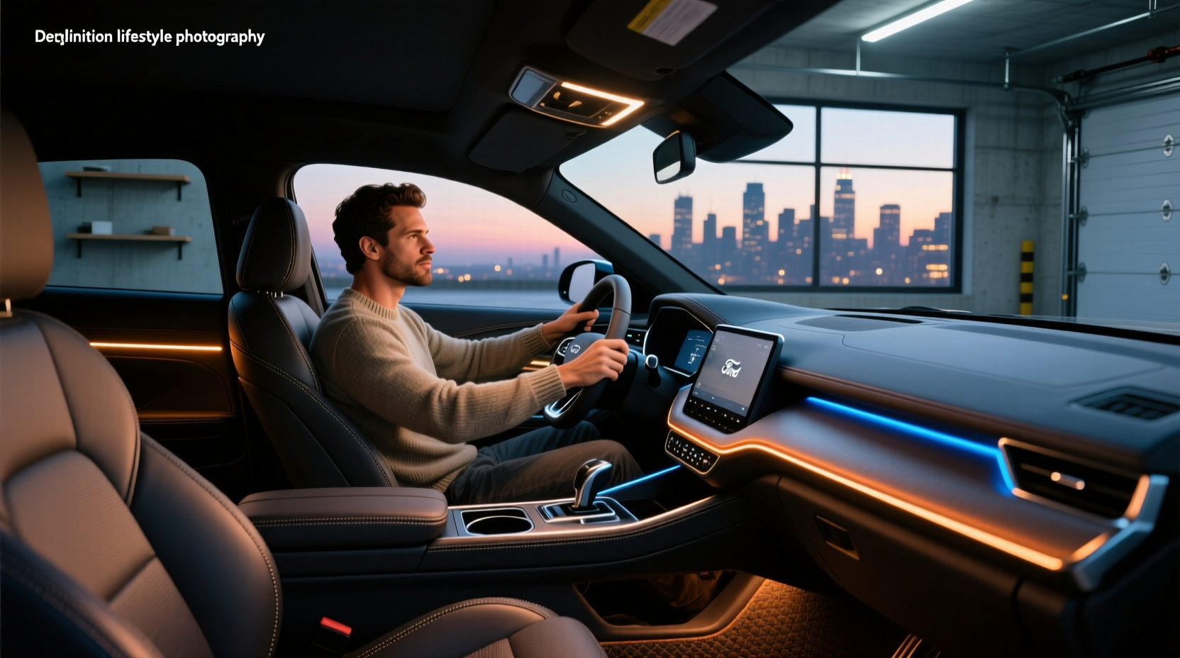 How to Turn On Ford Ambient Lighting: Complete Guide