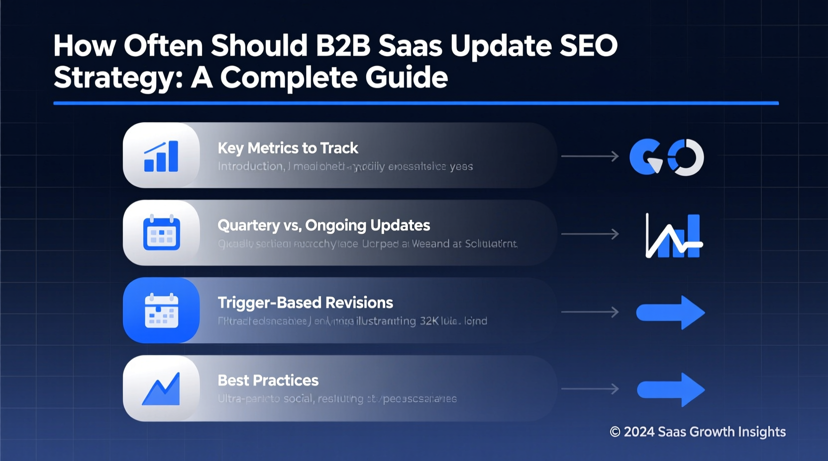 How Often Should B2B SaaS Update SEO Strategy: A Complete Guide