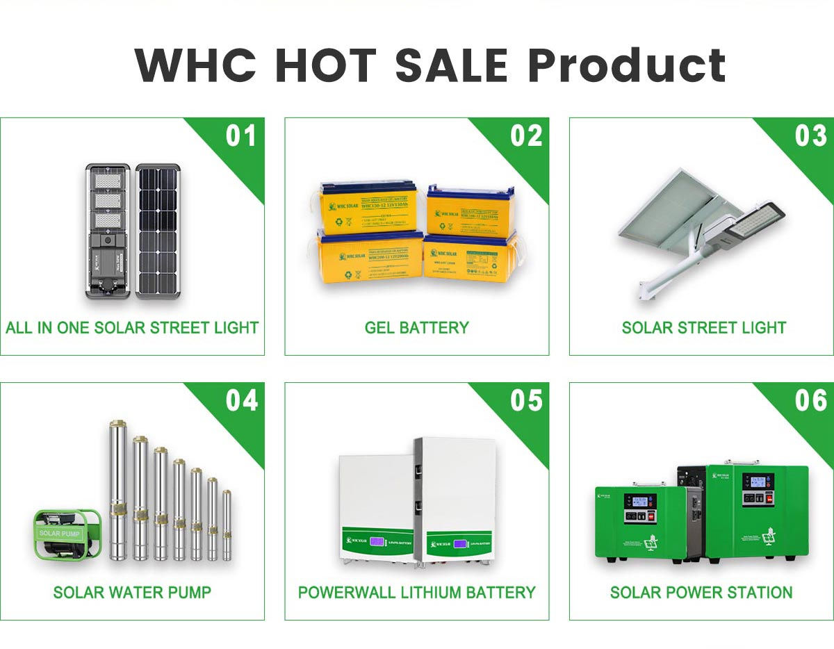 Guangzhou Whc Solar Technology Co., Ltd. - Solar Battery, Solar Generator