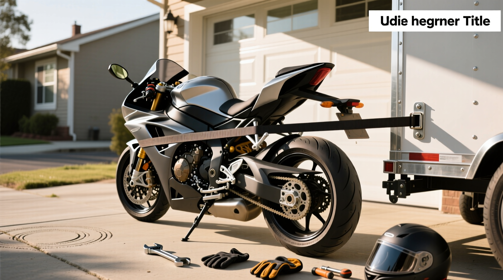 How to Secure Gear with Bungee Netting on a Motorcycle