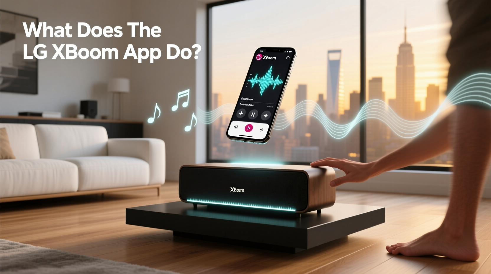 How to Use the LG Subwoofer App – A Practical Guide
