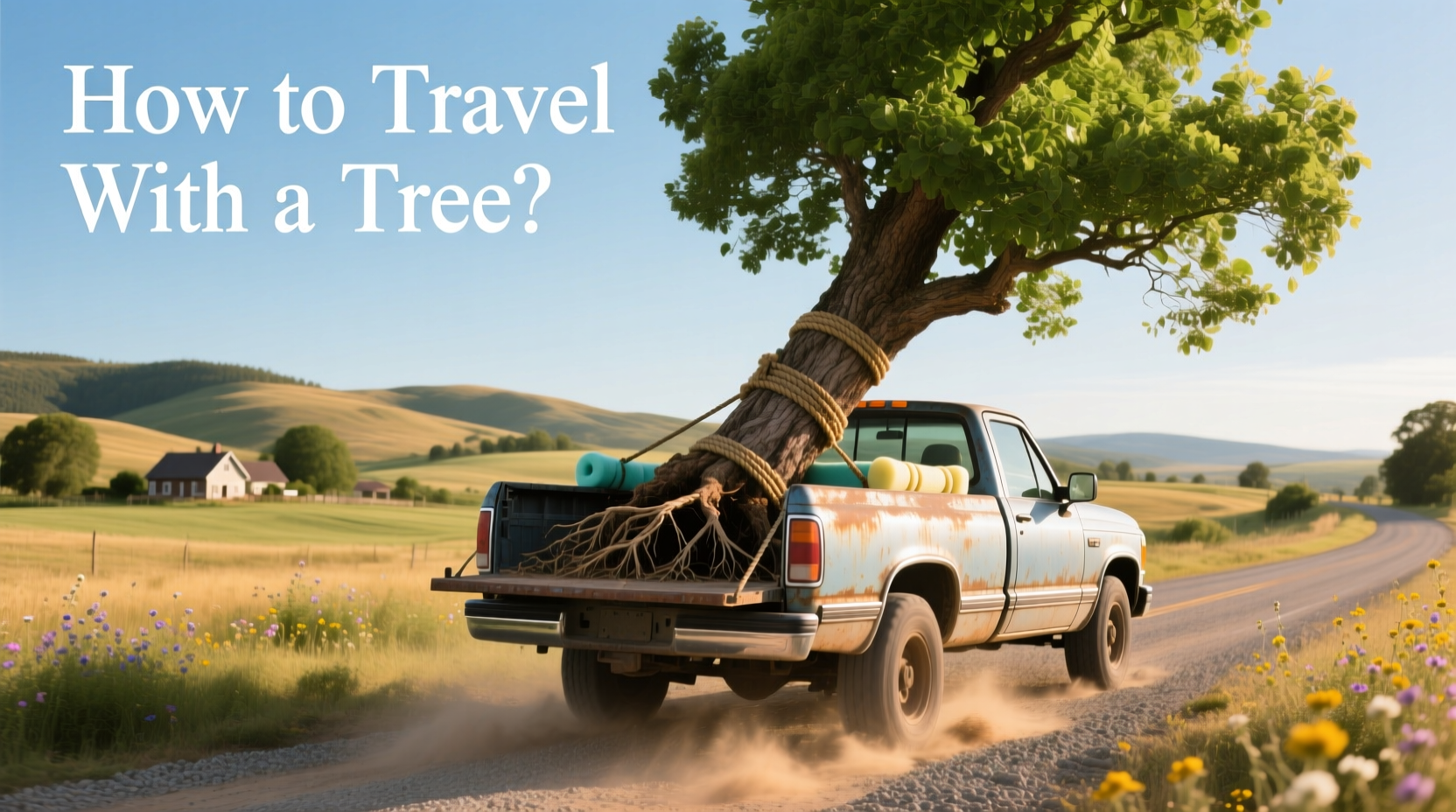 How to Transport Trees in a Pickup Truck Guide