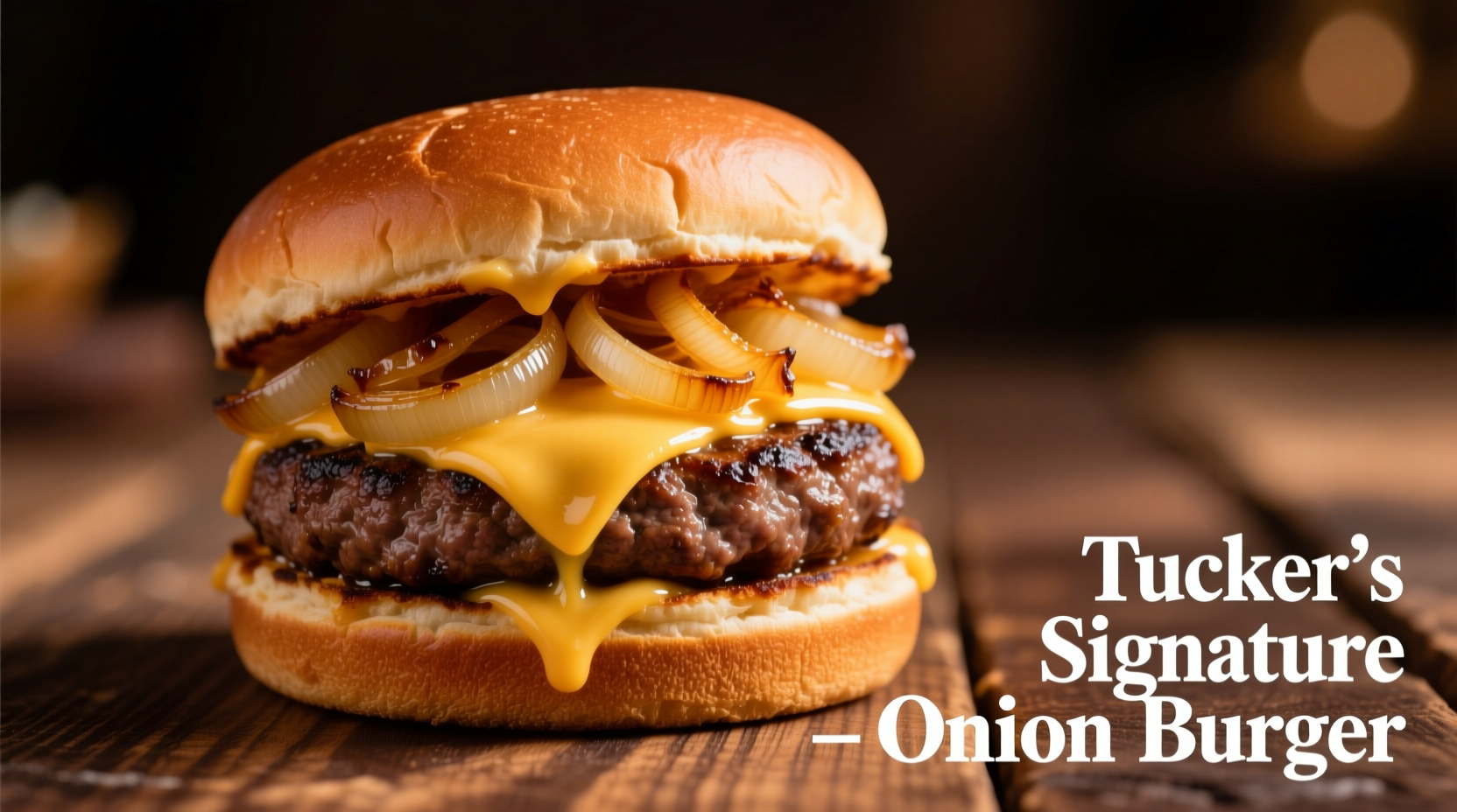 Tucker's Onion Burgers: Tulsa's Authentic Smash Secret