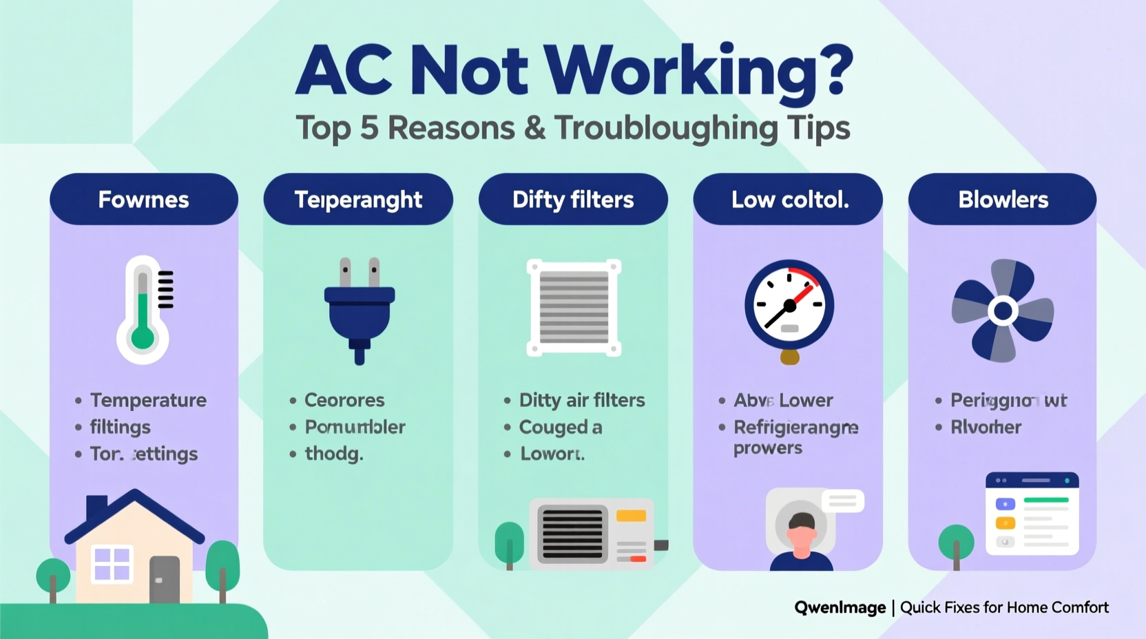 Ac Not Working Top Reasons Troubleshooting Tips