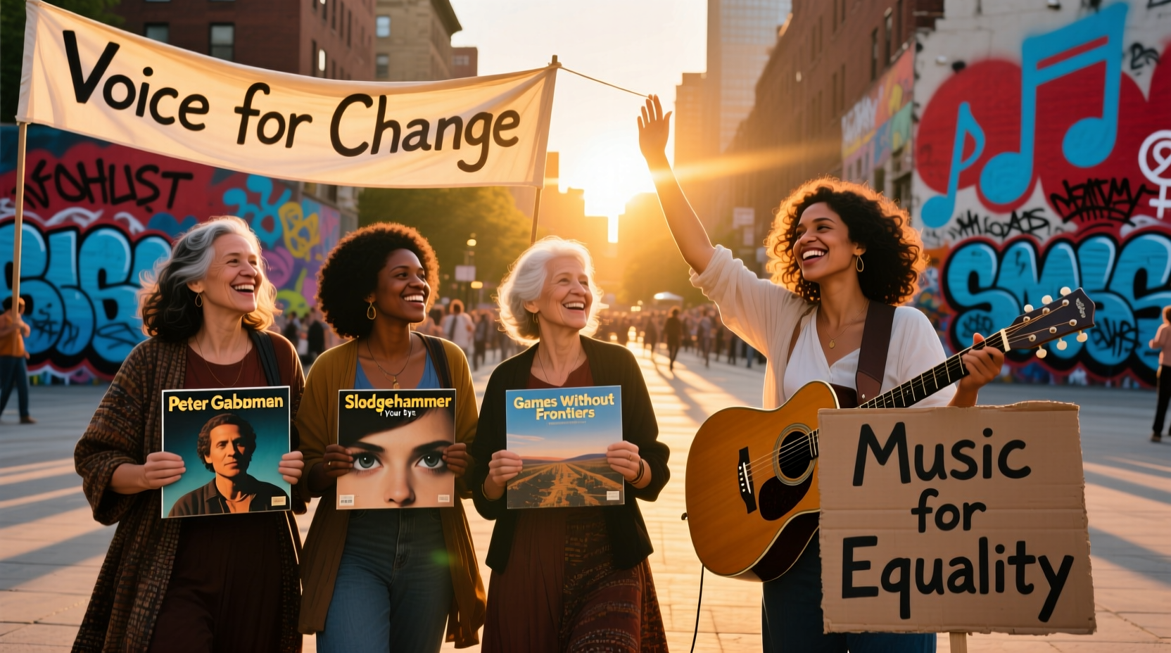 Women's Day and Peter Gabriel: Music, Activism, and Celebration