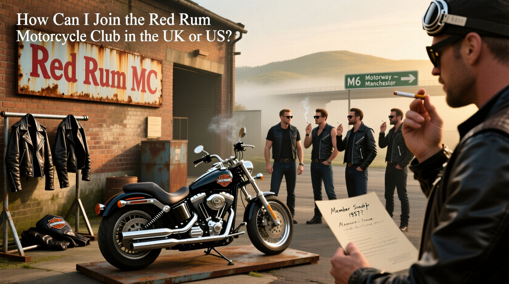 How to Join the Red Rum Motorcycle Club: A Practical Guide
