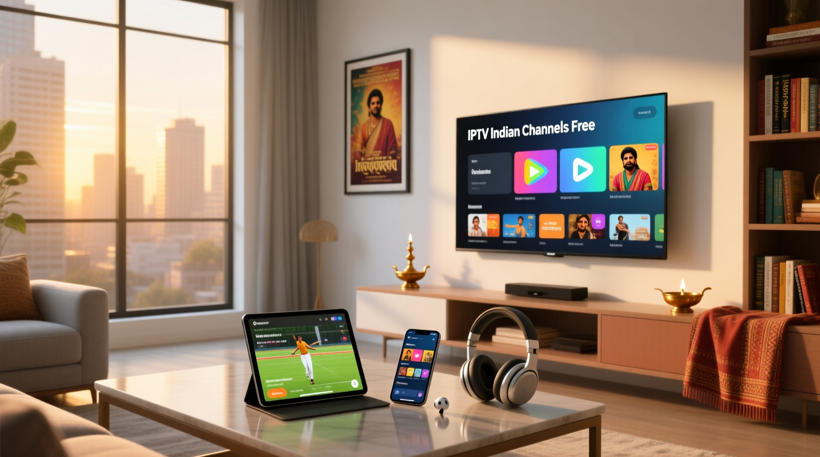 How to Get Free Indian IPTV Channels — Practical Guide